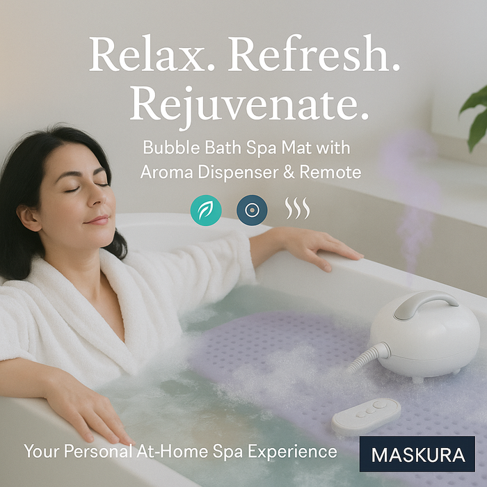 Air Bubble Bath Mat