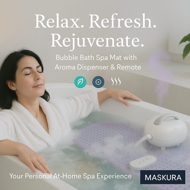 Air Bubble Bath Mat