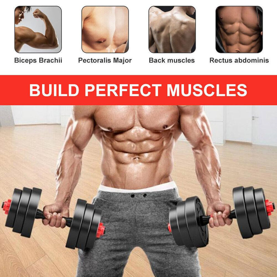Dumbbell Long Bar 2pcs Dumbbell Bars And Spinlock Collar Set Buy Now