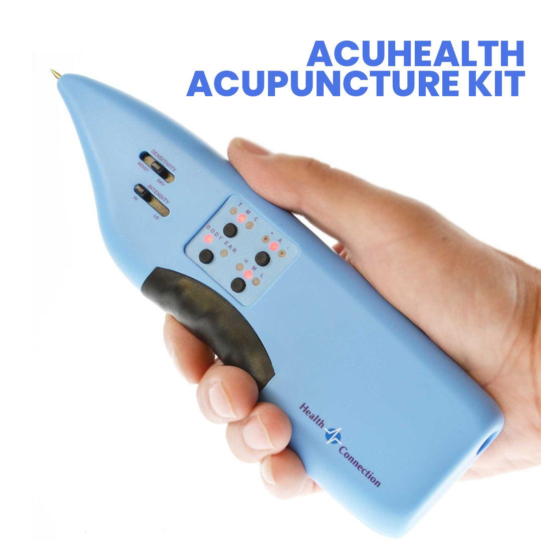 Self Acupuncture Kit - Acuhealth Acupuncture Kit Without Needles | Buy ...