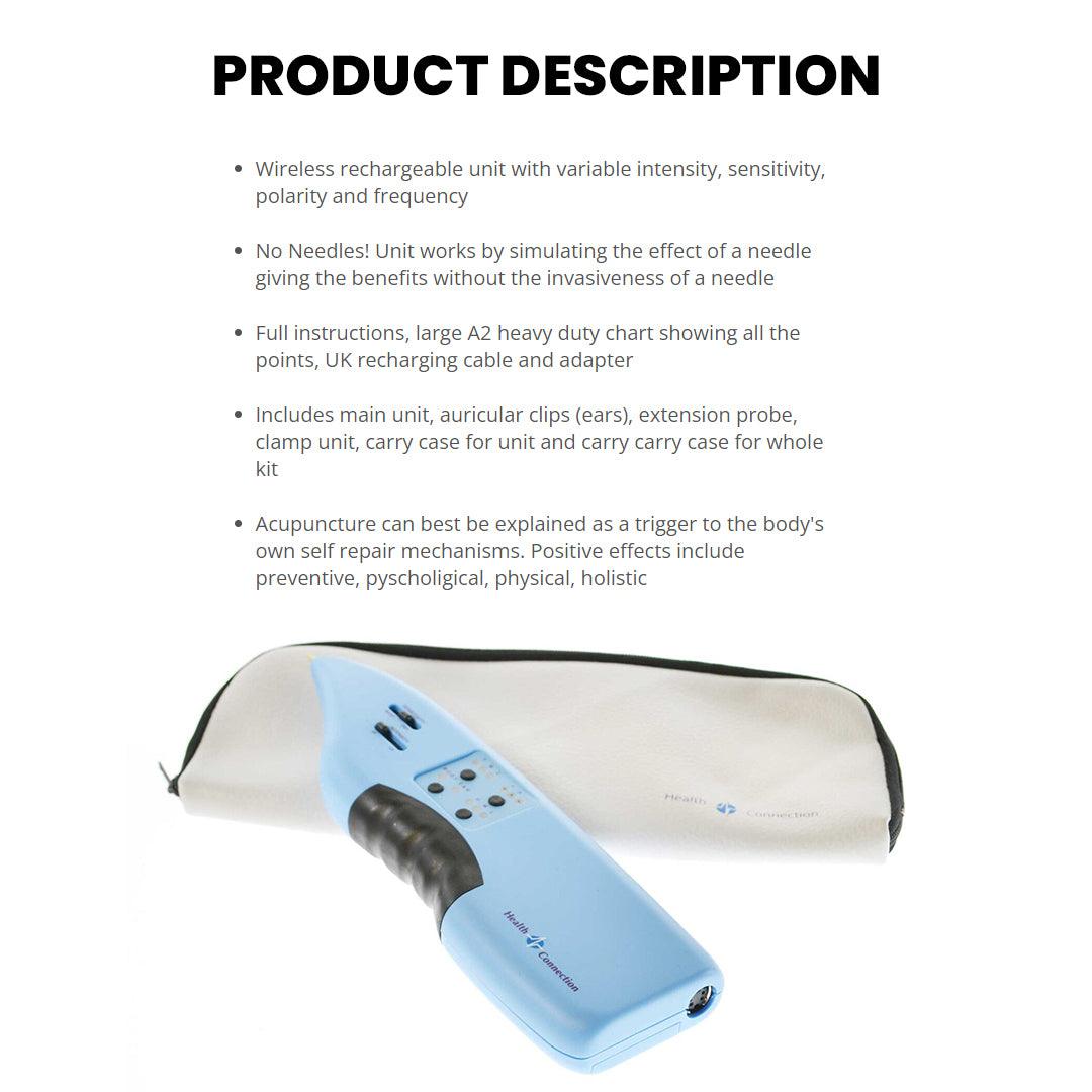 Self Acupuncture Kit - Acuhealth Acupuncture Kit Without Needles | Buy ...