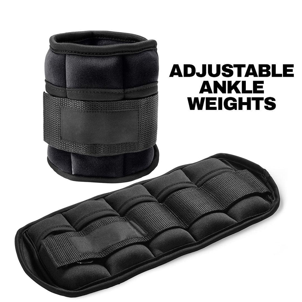 Ankle and Wrist Weights - Adjustable Ankle Wrist Leg Weights | Offer ...