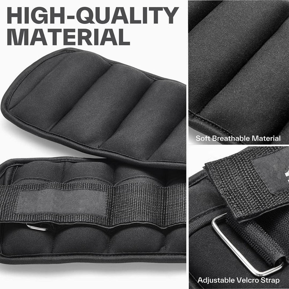 Ankle and Wrist Weights - Adjustable Ankle Wrist Leg Weights | Offer