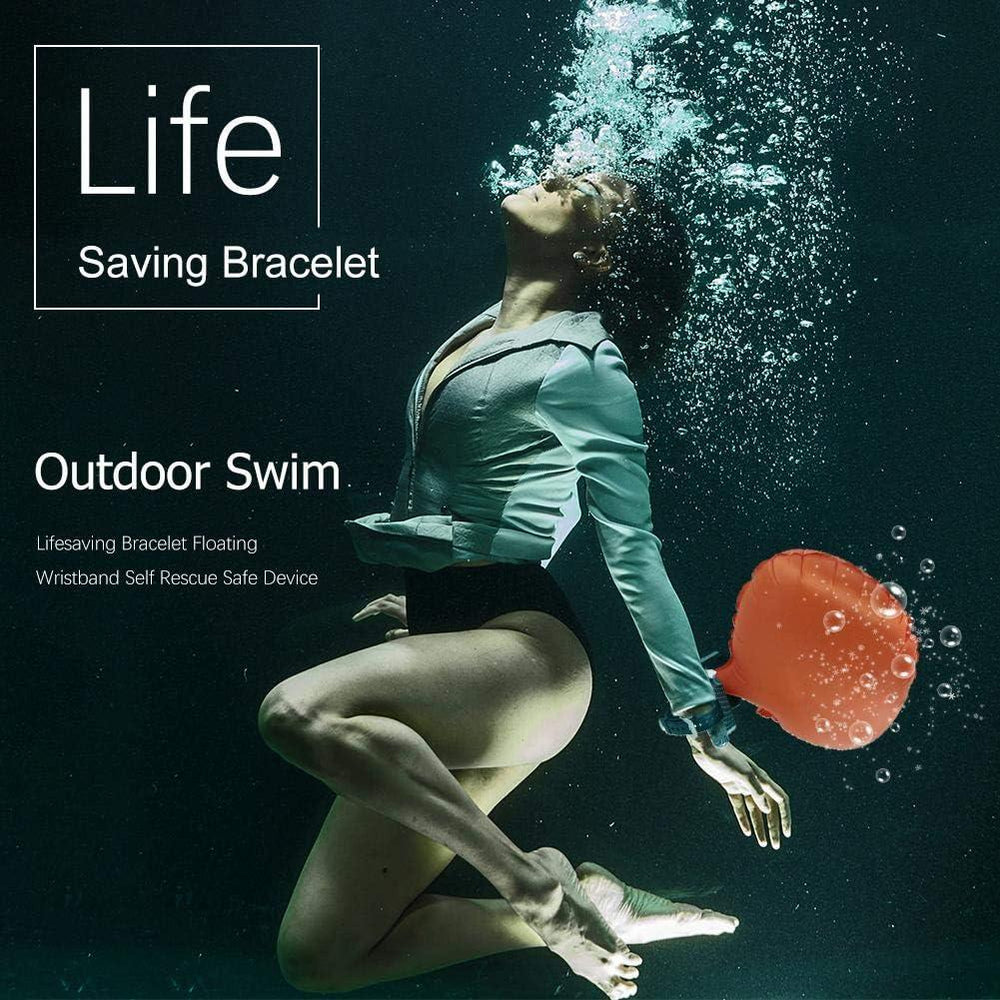 Anti Drowning Bracelet - Lifesaving Aid Inflatable Bladder Swim | UK ...