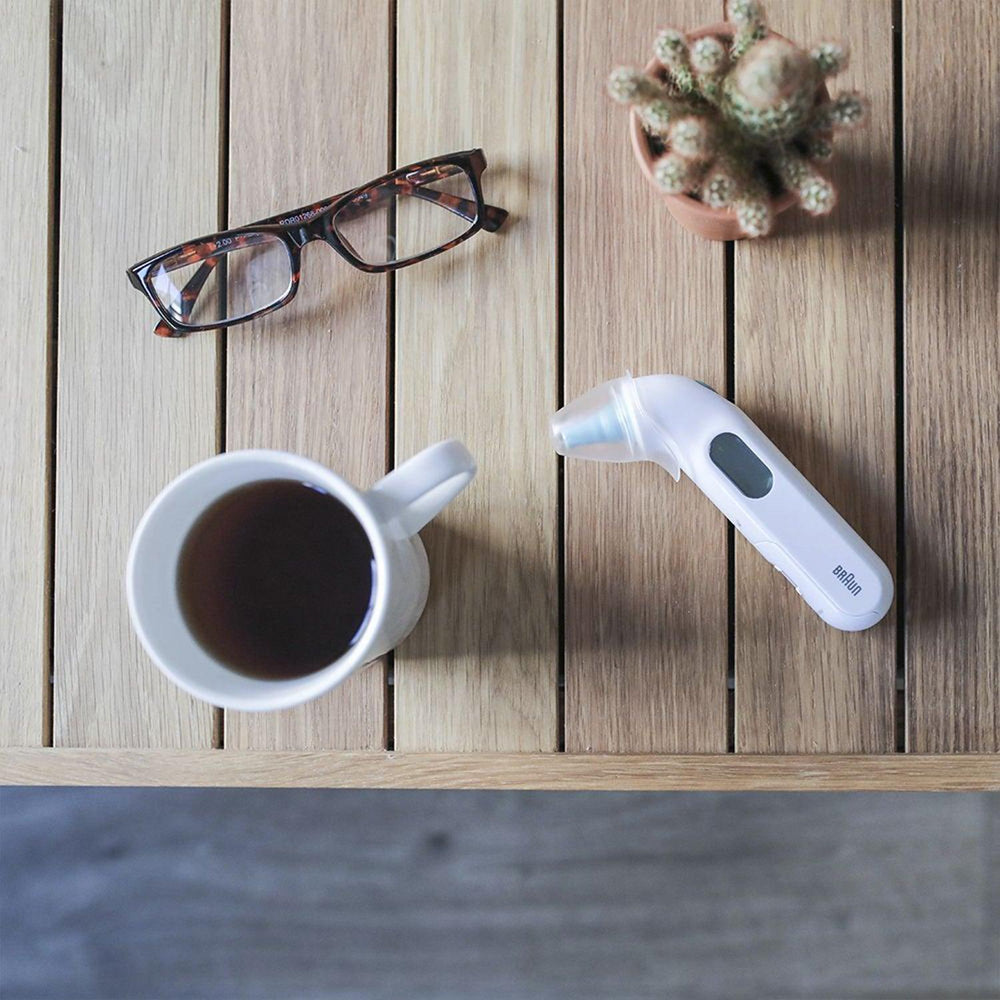 Best Ear Thermometer UK - Thermoscan 3 Infrared Digital Ear Thermometer ...