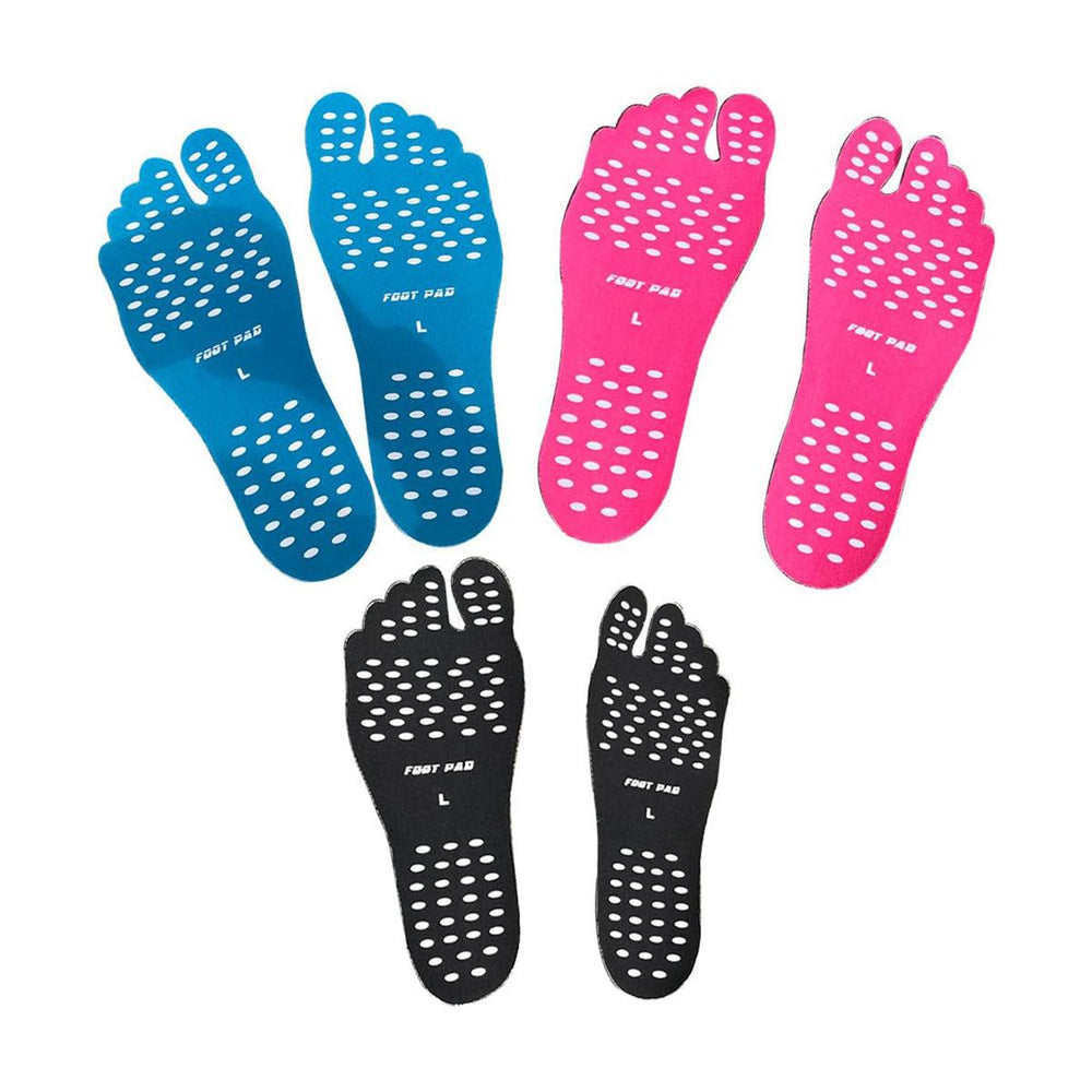 Stick on Foot Pad - Beach Foot Pads Anti-Slip Waterproof Sticker ...