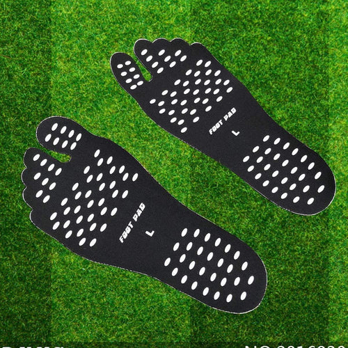 Stick on Foot Pad - Beach Foot Pads Anti-Slip Waterproof Sticker
