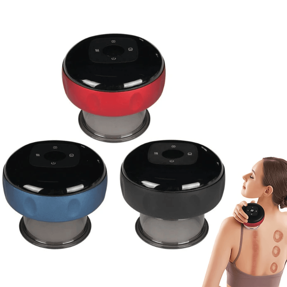 Home Electric Cupping Machine - Smart Cupping Device Therapy Scraping ...