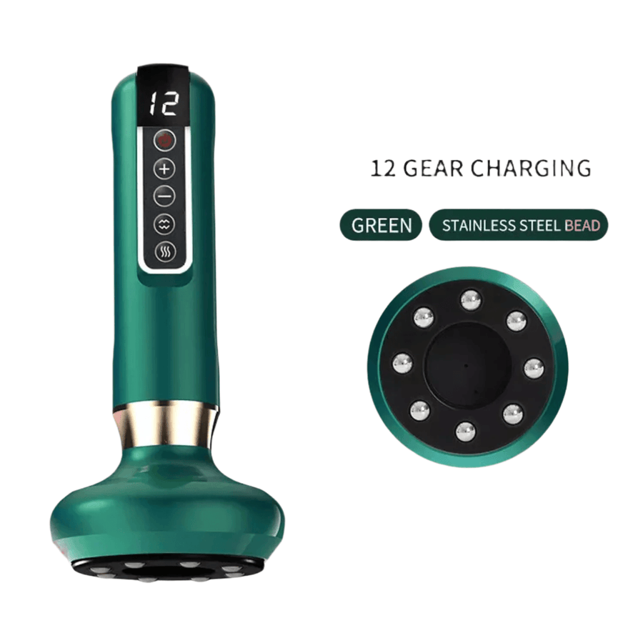 Home Electric Cupping Therapy Machine - 12 levels Electric Cupping ...