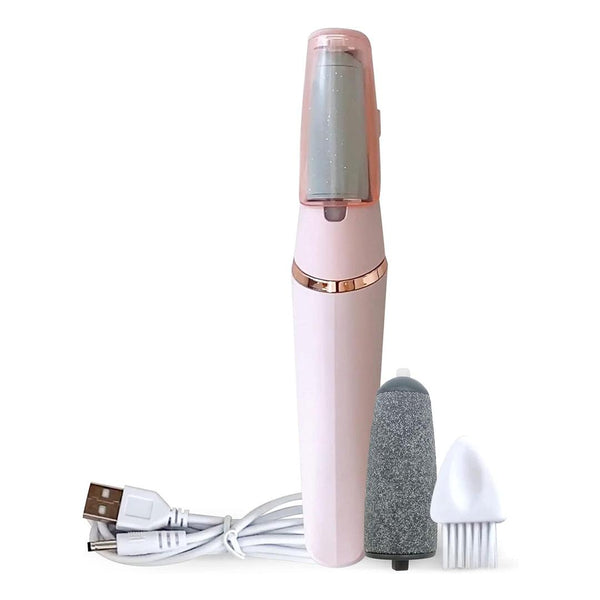 Home Electric Filer for Feet - Rechargeable Electric Foot Grinder File ...