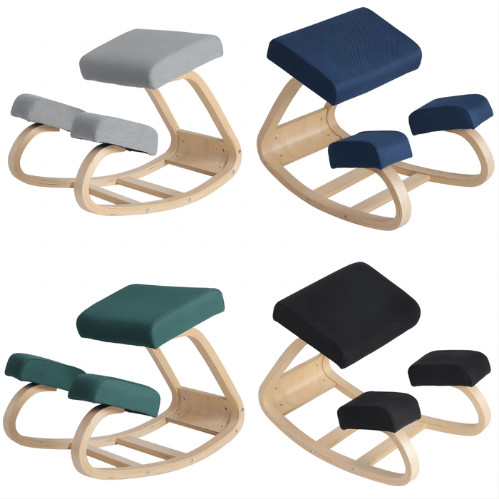 Ergonomic Kneel Chair - Rocking Posture Stool Balancing | Best in UK ...