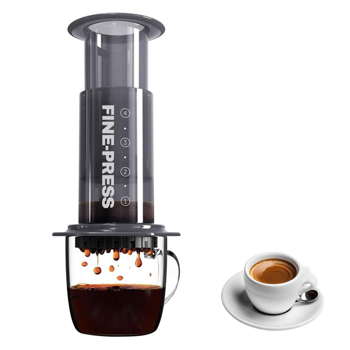 Home Espresso Coffee Machine - Quickly Makes Delicious Coffee Without ...