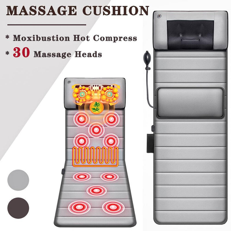 Full Body Massage Mats - 30 Heads Electric Massage Mattress | Buy Now ...