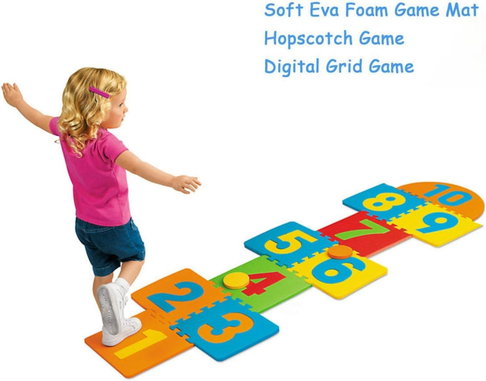 Giant Hopscotch Set- Heavy Duty Giant Eva Foam Hopscotch | Shop Now