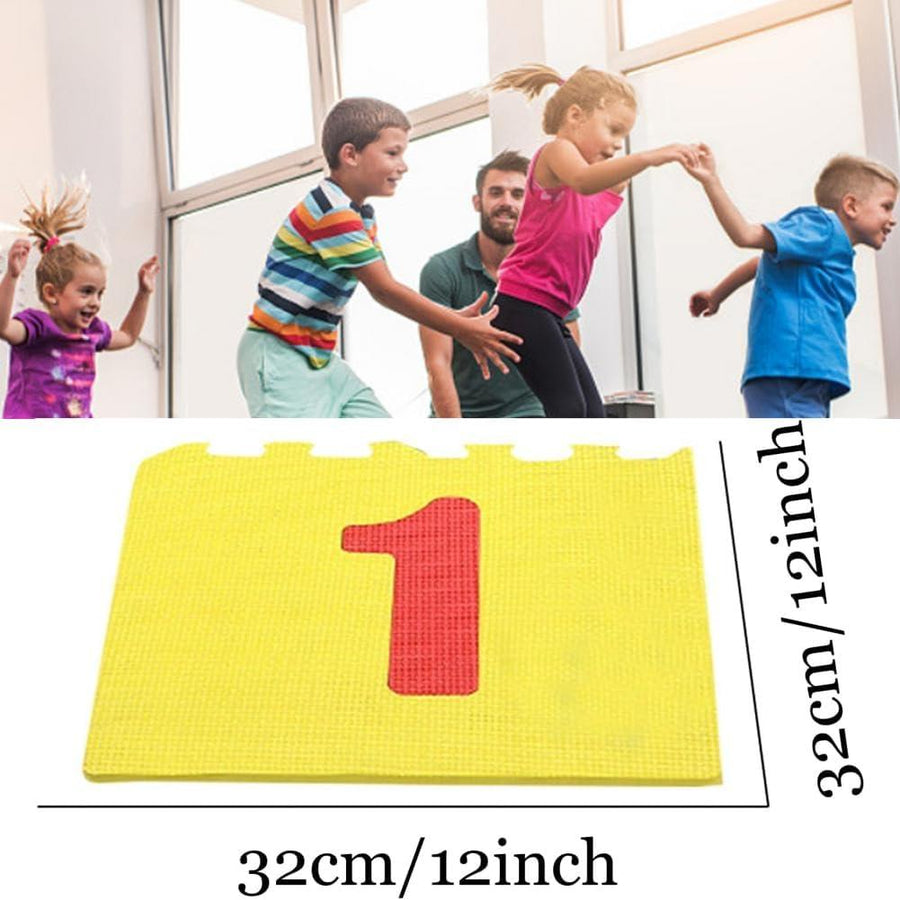 Giant Hopscotch Set- Heavy Duty Giant Eva Foam Hopscotch | Shop Now