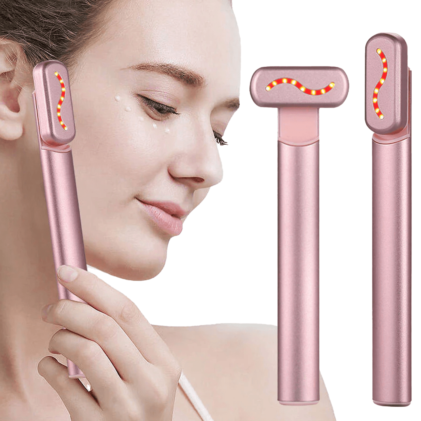 High Frequency Facial Wand - Red Light Therapy For Face | Effective-one ...