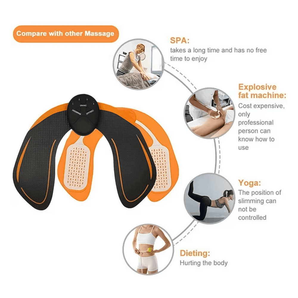 Home Ems Hip Trainer - Butt Lift Stimulator Butt Trainer Gluteus ...