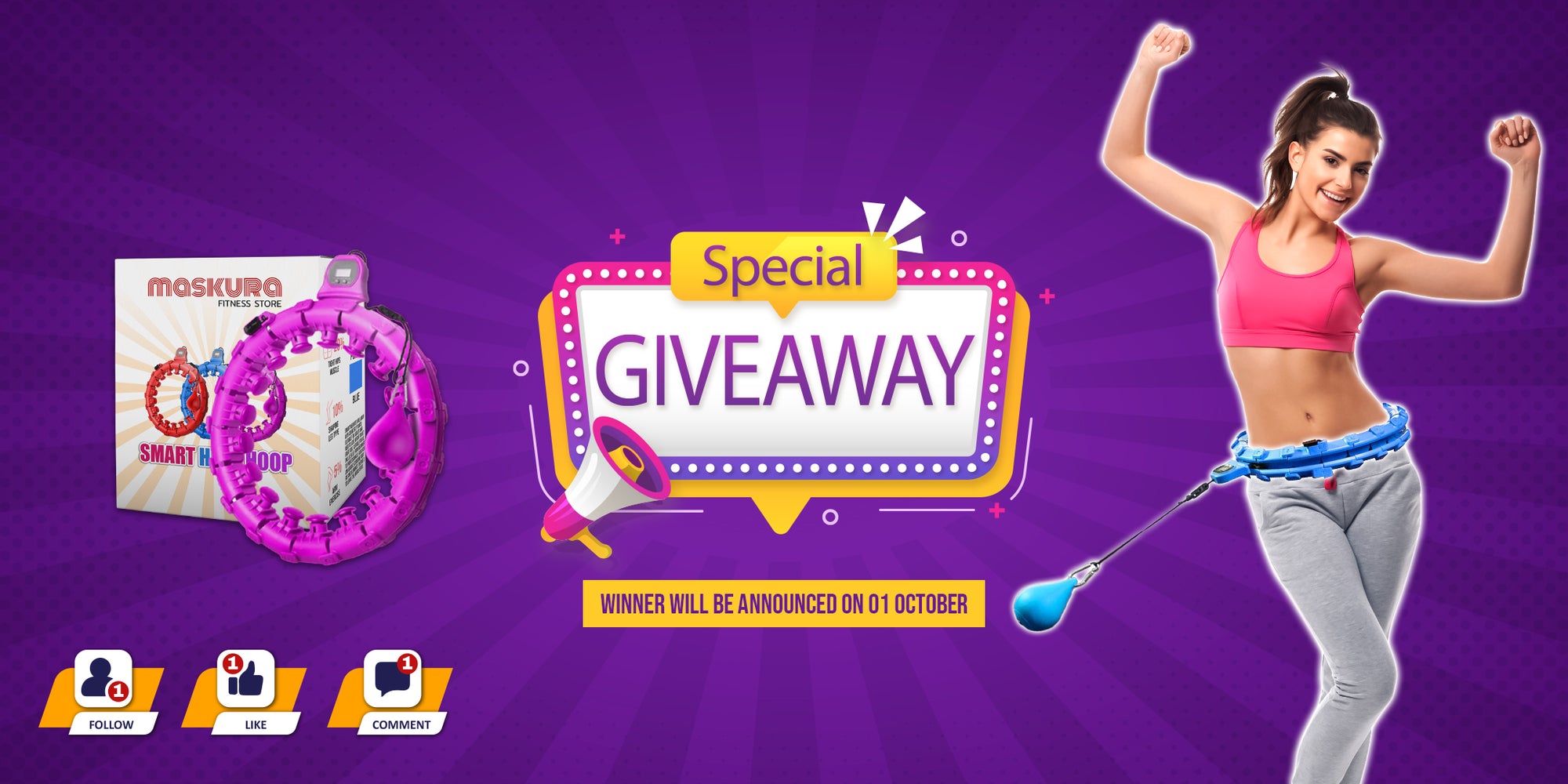 Maskura - Get Trendy, Get Fit