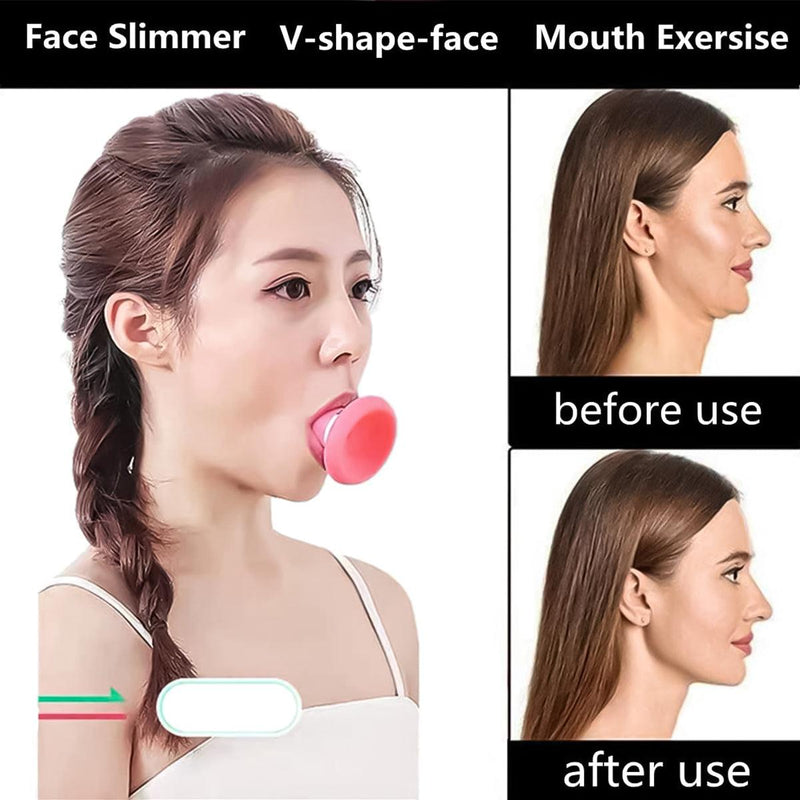 Jawline Exercise Tool - Face Slimming V Shape Anti Wrinkle Tool | UK ...