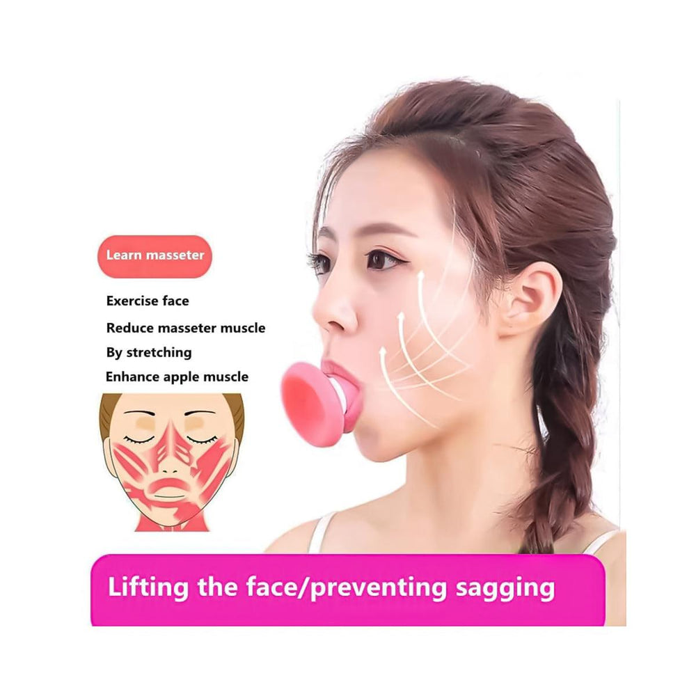 Jawline Exercise Tool - Face Slimming V Shape Anti Wrinkle Tool | UK ...