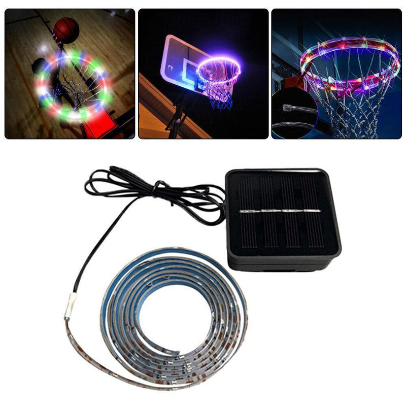 Basketball Hoop Sensor - LED Solar Strip Ring Lamp Light | Best in UK ...