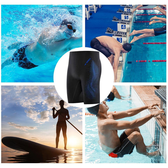 Swimming Jammers for Men - Racing and Training Swimsuit Men's Swimwear