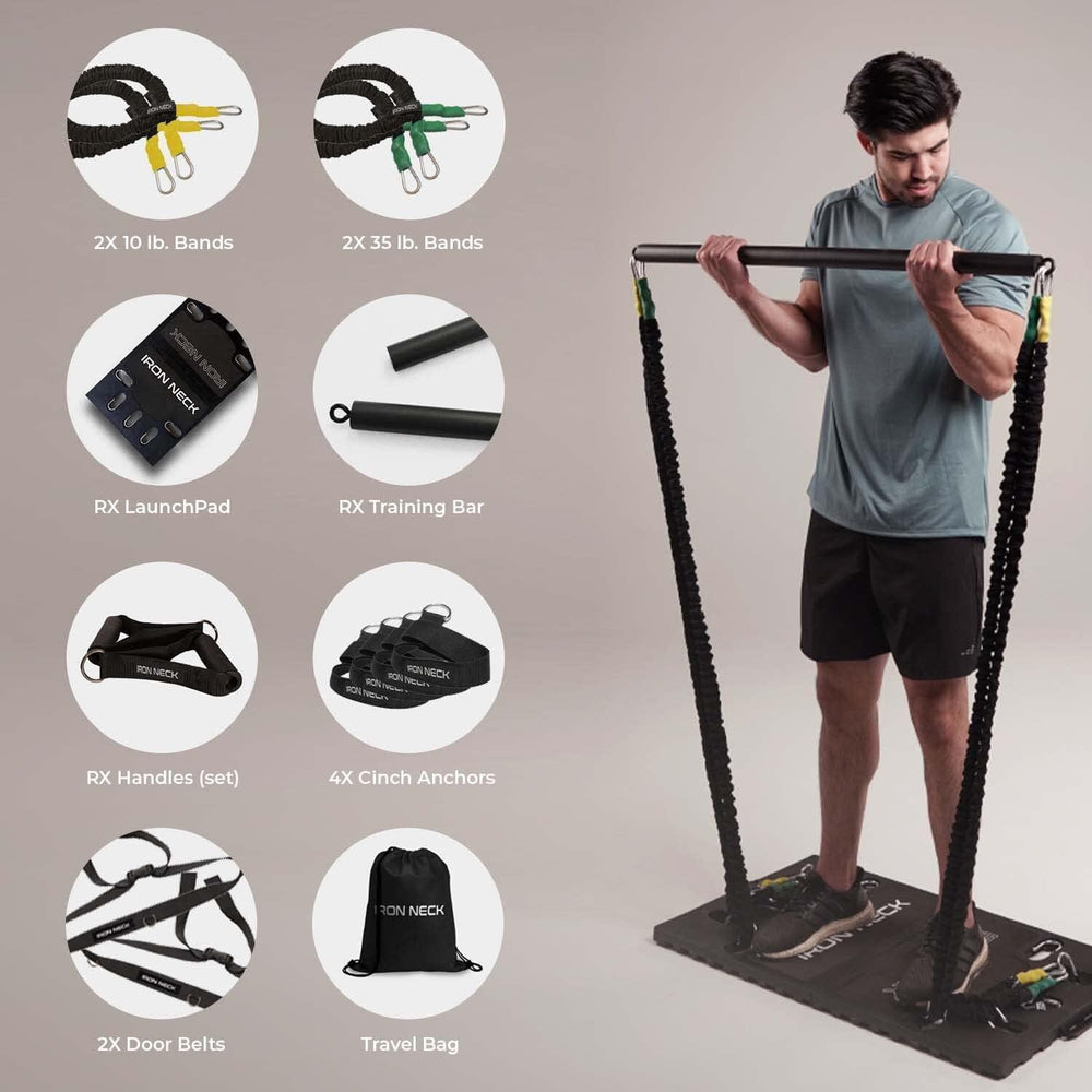 Home Portable Gym - Portable Home Gym Kit Resistance Bands Home Fitness