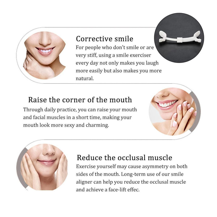 Facial Flex Uk - Slim Mouth Piece Cheek Toner Facial Muscle Exerciser ...