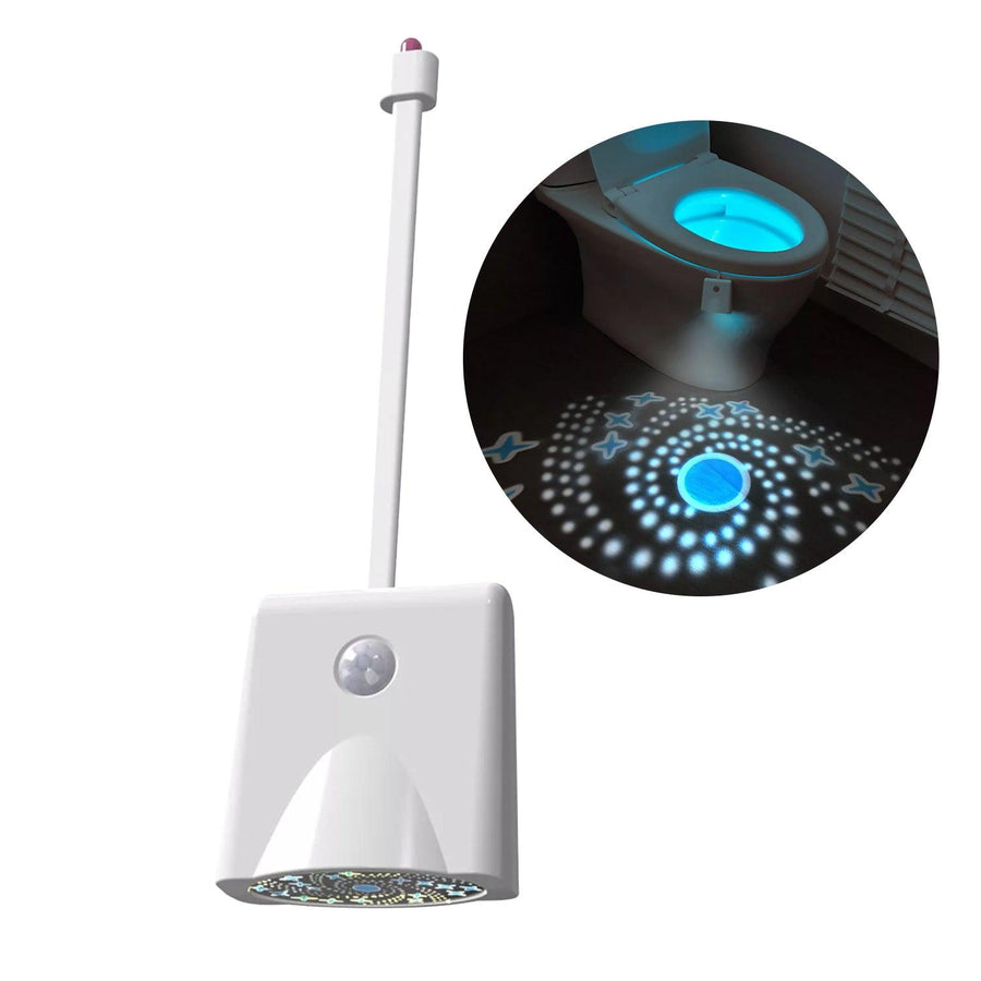 Toilet Sensor Light - RGB Bathroom Motion Activated Sensor LED | Offer