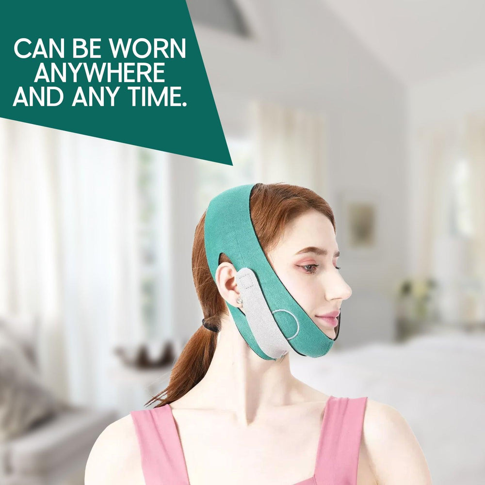 Double Chin Strap - V-Line Face Slimming Mask Chin Lift Up Cheek Belt ...