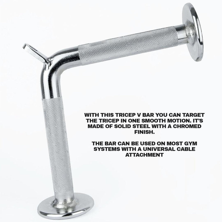Tricep Pushdown V-bar - Tricep Pull Down Bar Grip Handle | Shop Now ...