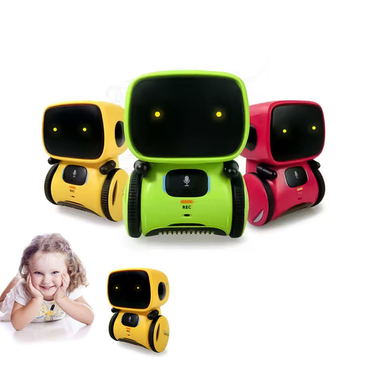 Voice Command Robot - Intelligent Action Dancing Gesture Sensor Toy