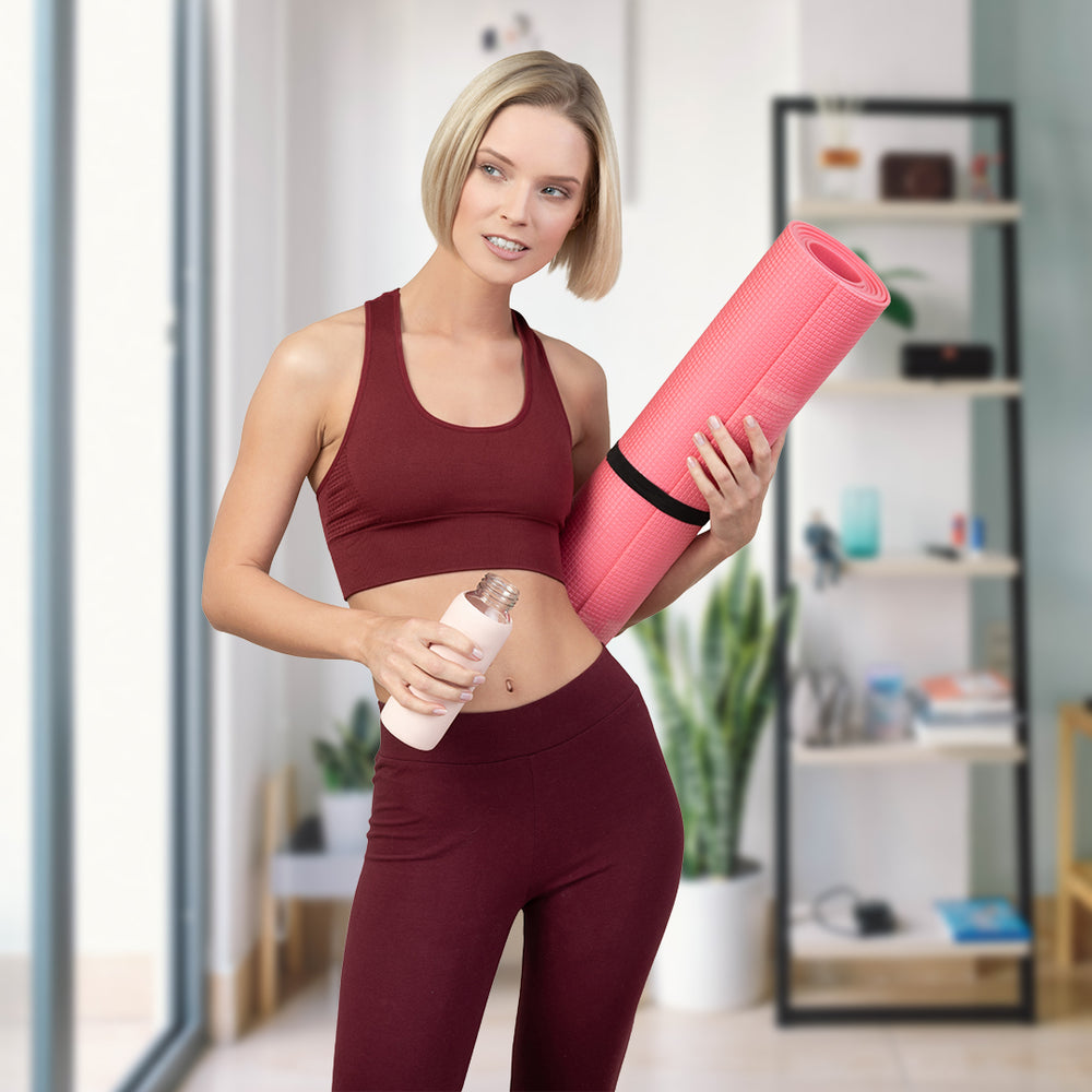 Massage the soles of your feet