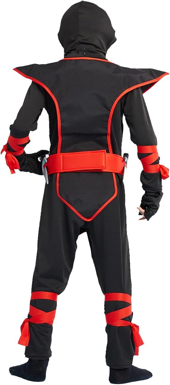 Halloween Ninja Costume - Dragon Ninja Muscle Costume Children Gifts