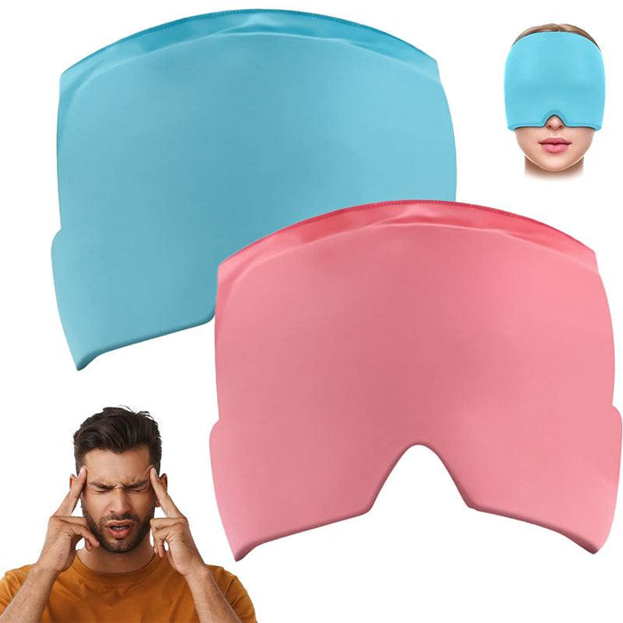Home Headache and Migraine Relief Cap - Ice Mask or Hat for Migraines ...