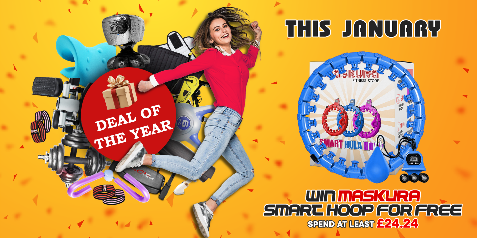 Maskura - Get Trendy, Get Fit