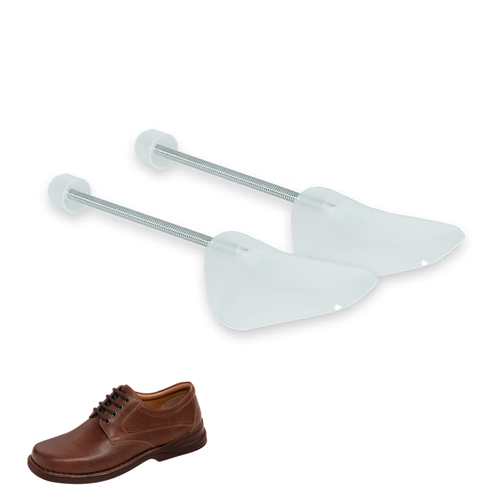Home Plastic Shoe Tree – 1x - 10x Pairs Adjustable Shoe Stretcher ...