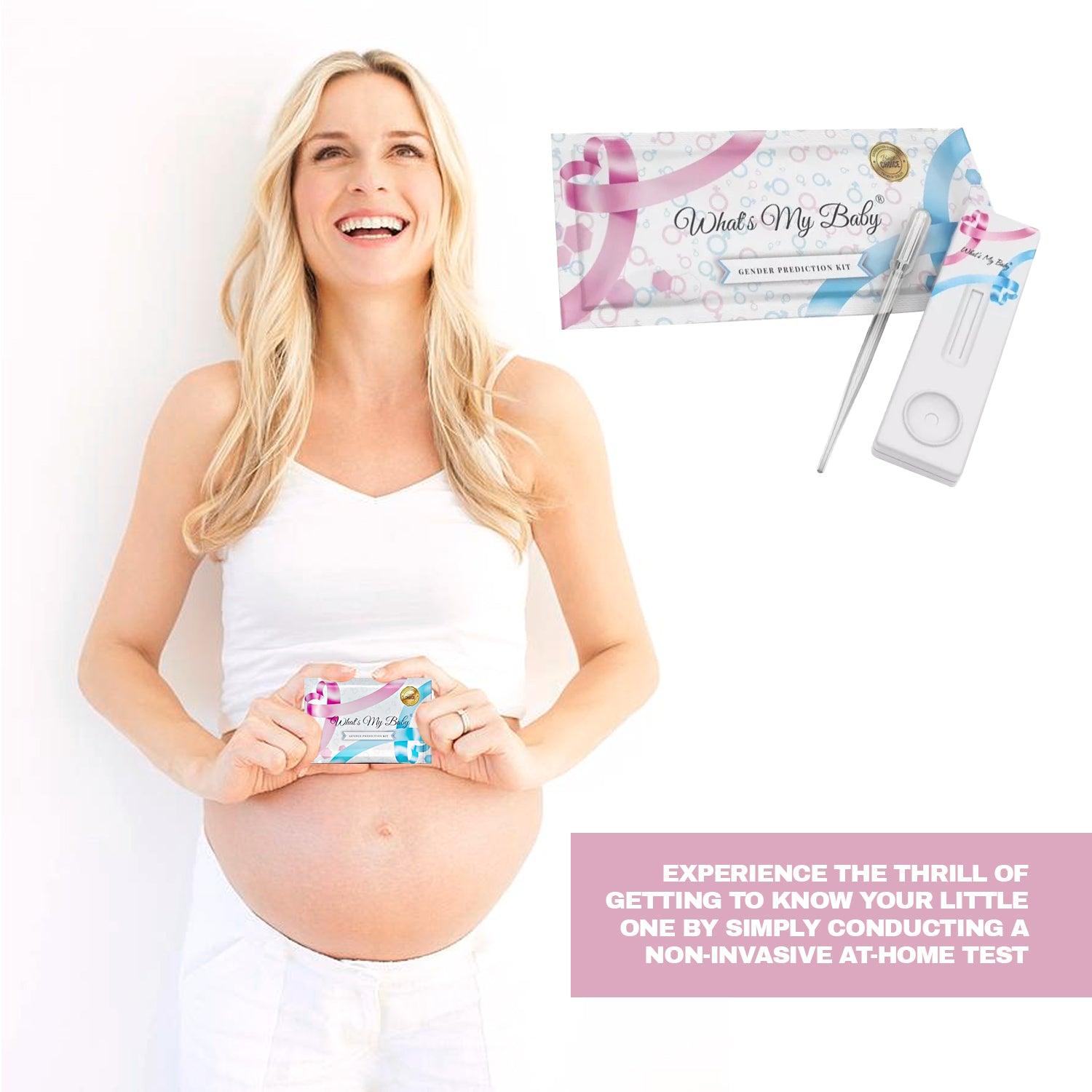 Baby gender prediction test at home store