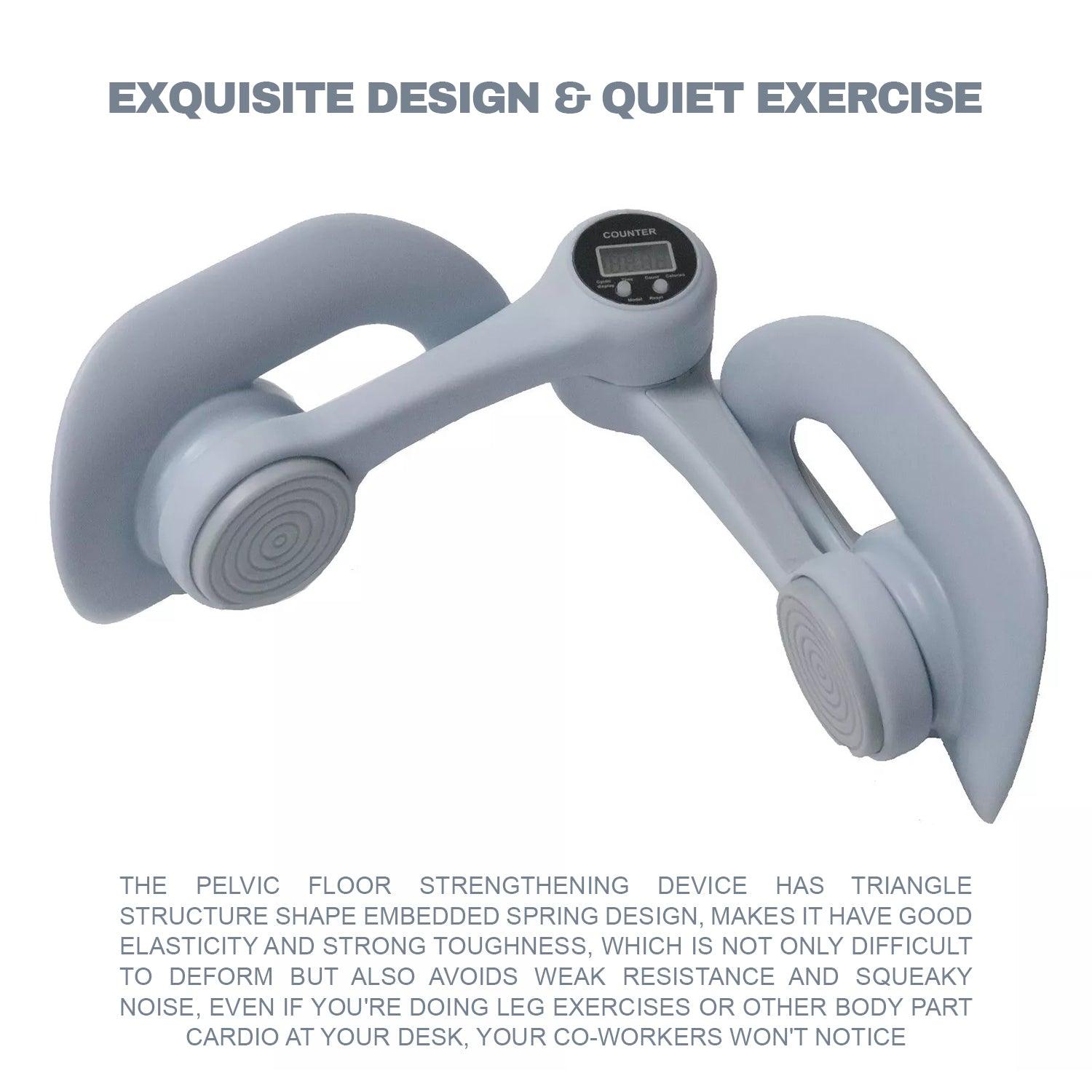 Pelvic Floor Muscle Trainer - Thigh Master with Counter Kegel Exerciser ...