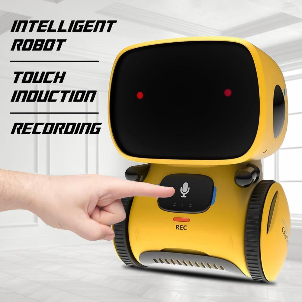 Voice Command Robot - Intelligent Action Dancing Gesture Sensor Toy