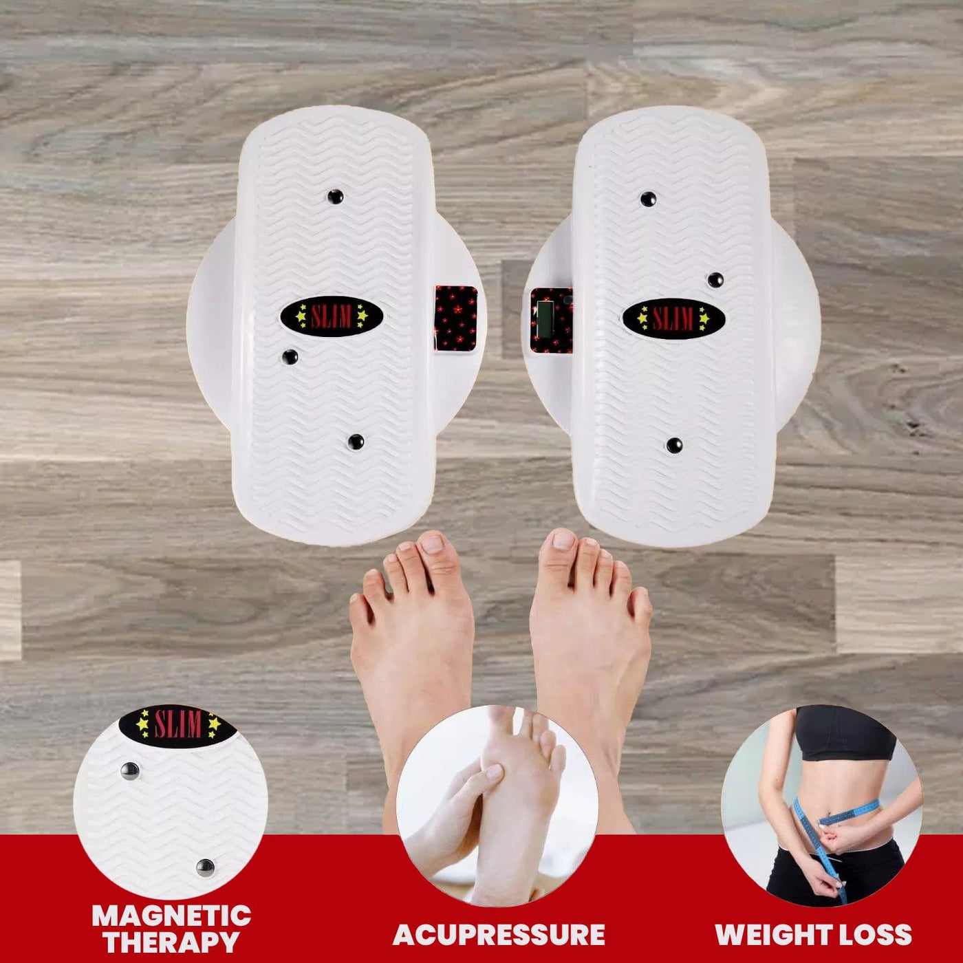 Twist Exercise Disc - 2x Twisting Waist Disc Split Twist Board | Offer ...