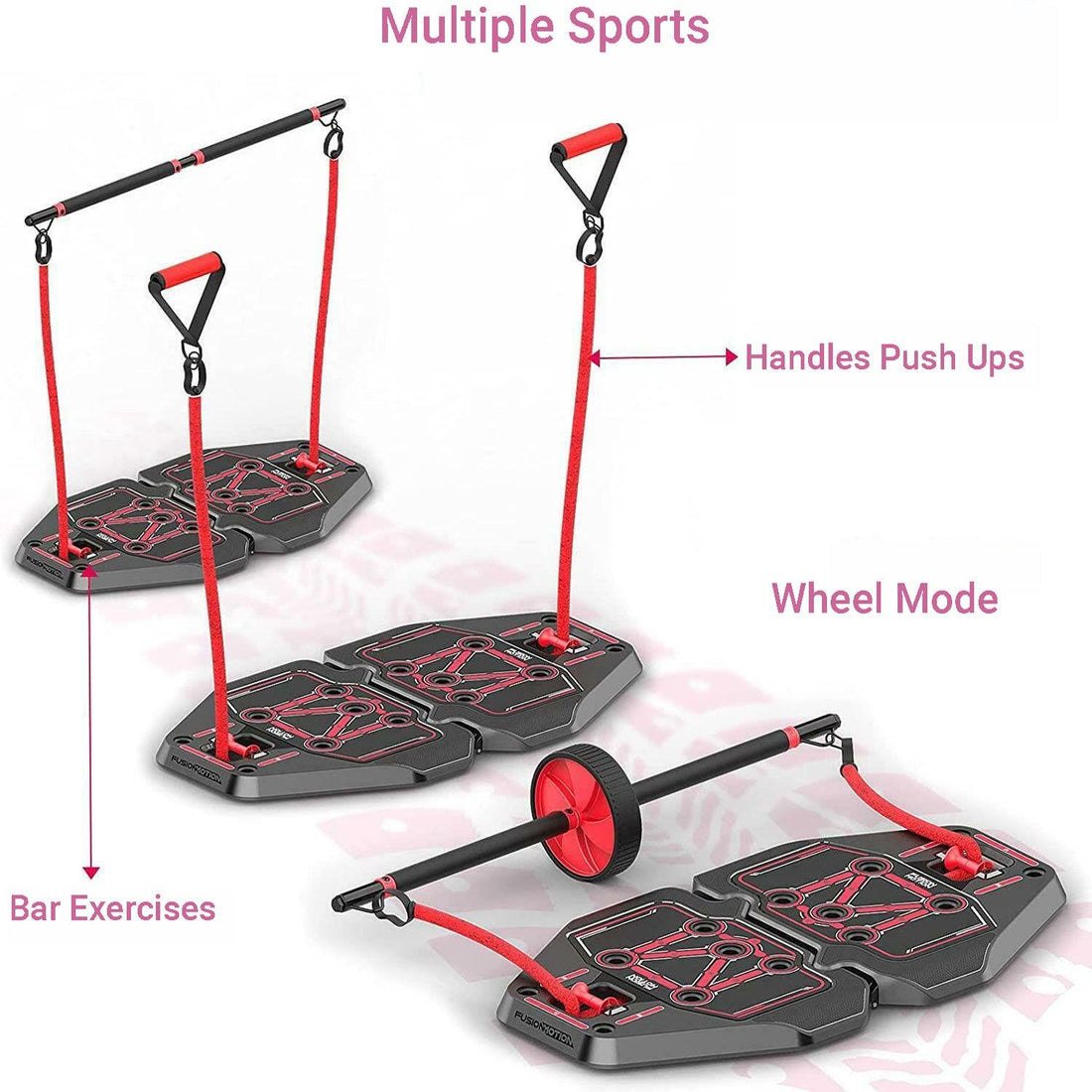 All-In-One Portable Home Gym Equipment Full Body Workout | Maskura