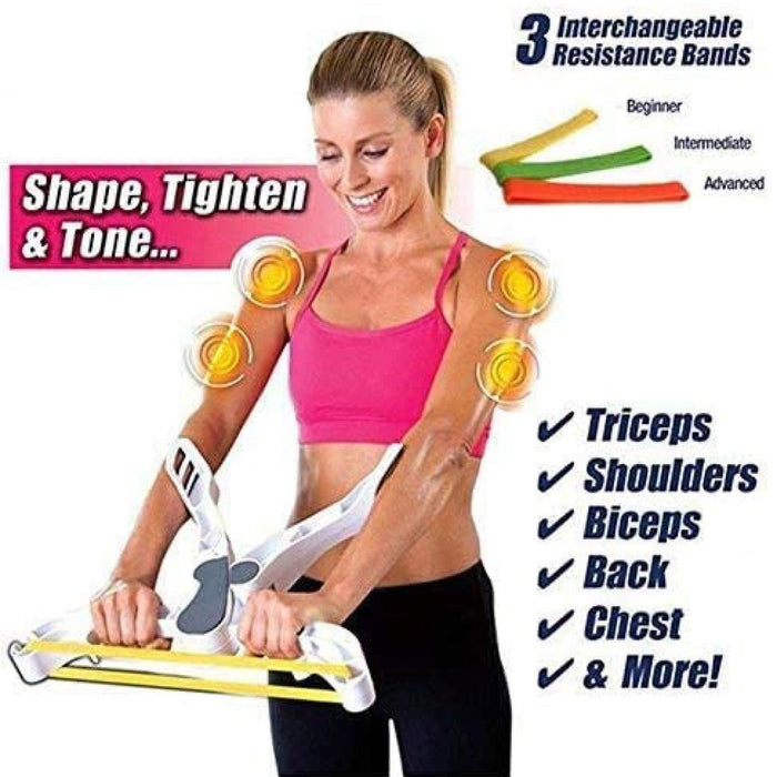 Arm Workout Machine | Buy Online Uk - Maskura - Get Trendy, Get Fit
