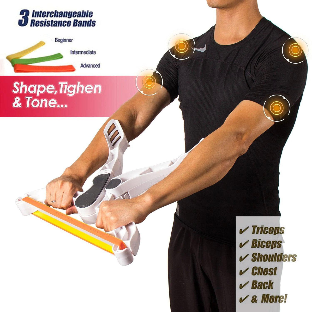 Arm Workout Machine | Buy Online Uk - Maskura - Get Trendy, Get Fit