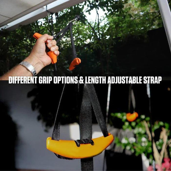 Attachable Dynamic Training Grip Or Pull Up Chinning Grip For Hand Sup