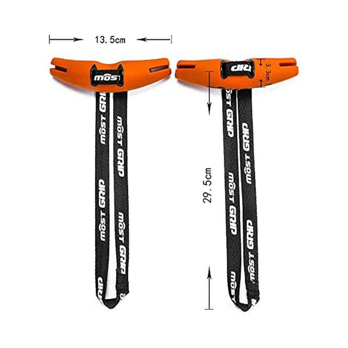 Attachable Dynamic Training Grip Or Pull Up Chinning Grip For Hand Sup