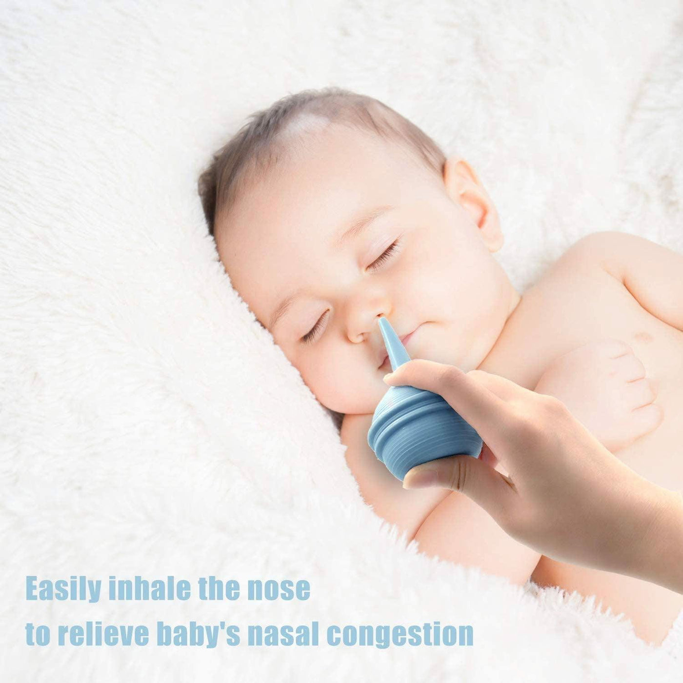Nasal Aspirator for Baby - Baby Nasal Aspirator, Ear Syringe - Maskura ...