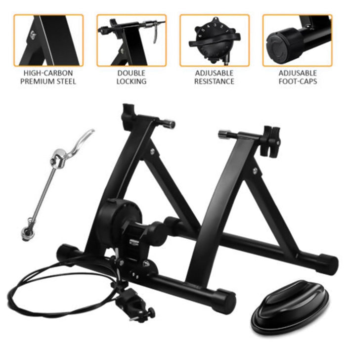 Indoor bike trainer stand uk store