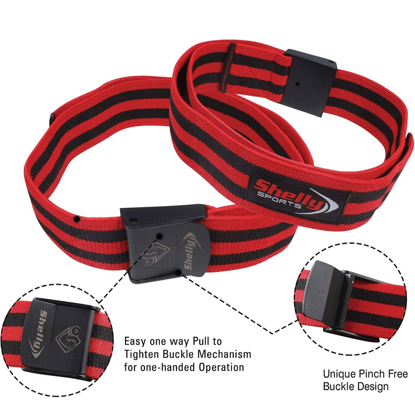 Blood Flow Restriction Bands - Occlusion Training Bands | Shop Now ...