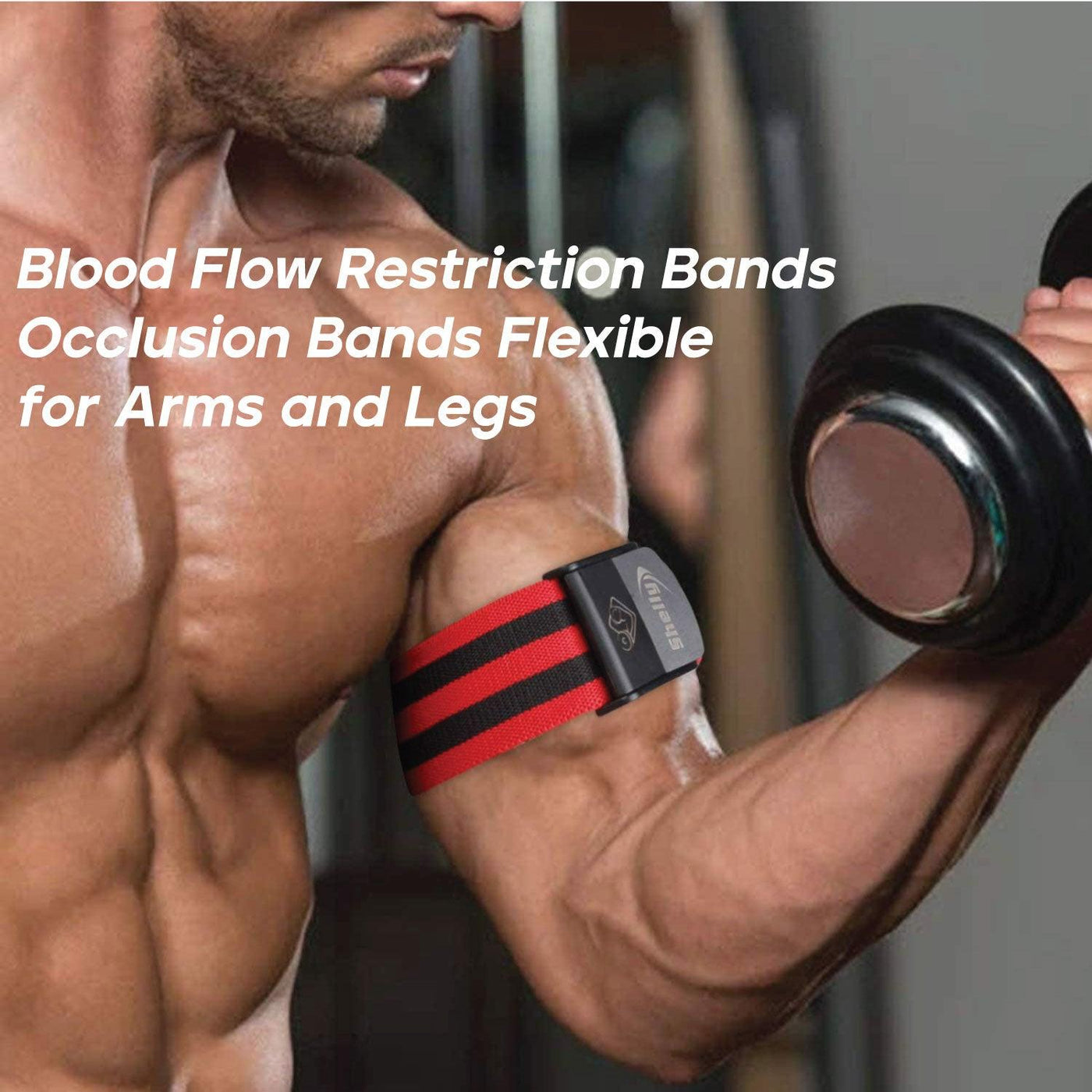 Blood Flow Restriction Bands - Occlusion Training Bands | Shop Now ...